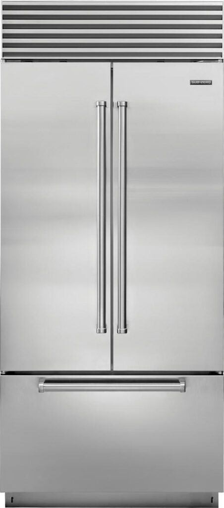 Sub Zero Classic | Fridge-freezer combination with French door | 914mm ...