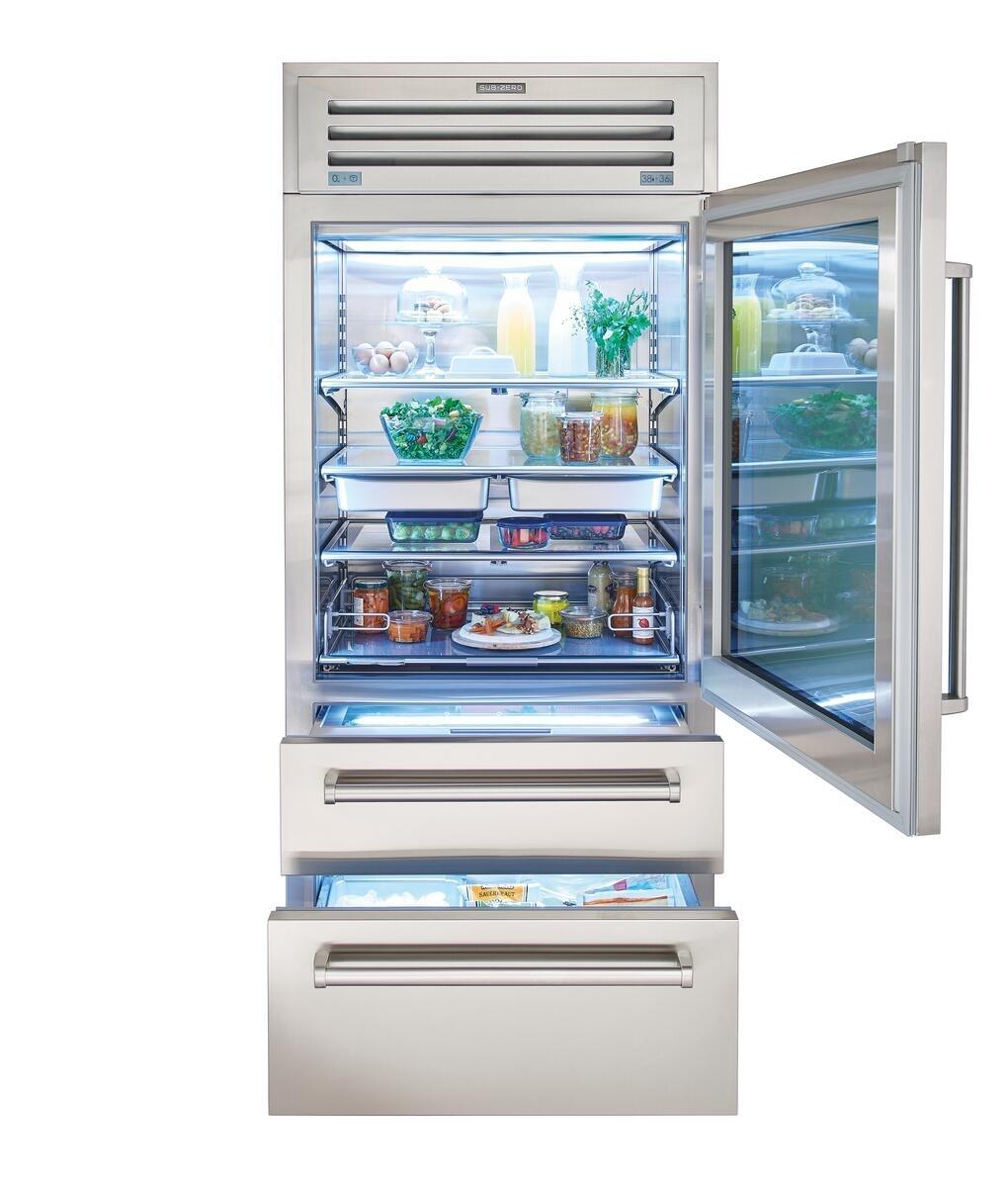 Sub Zero PRO 36 | Fridge-freezer combination | Model ICBPRO3650G