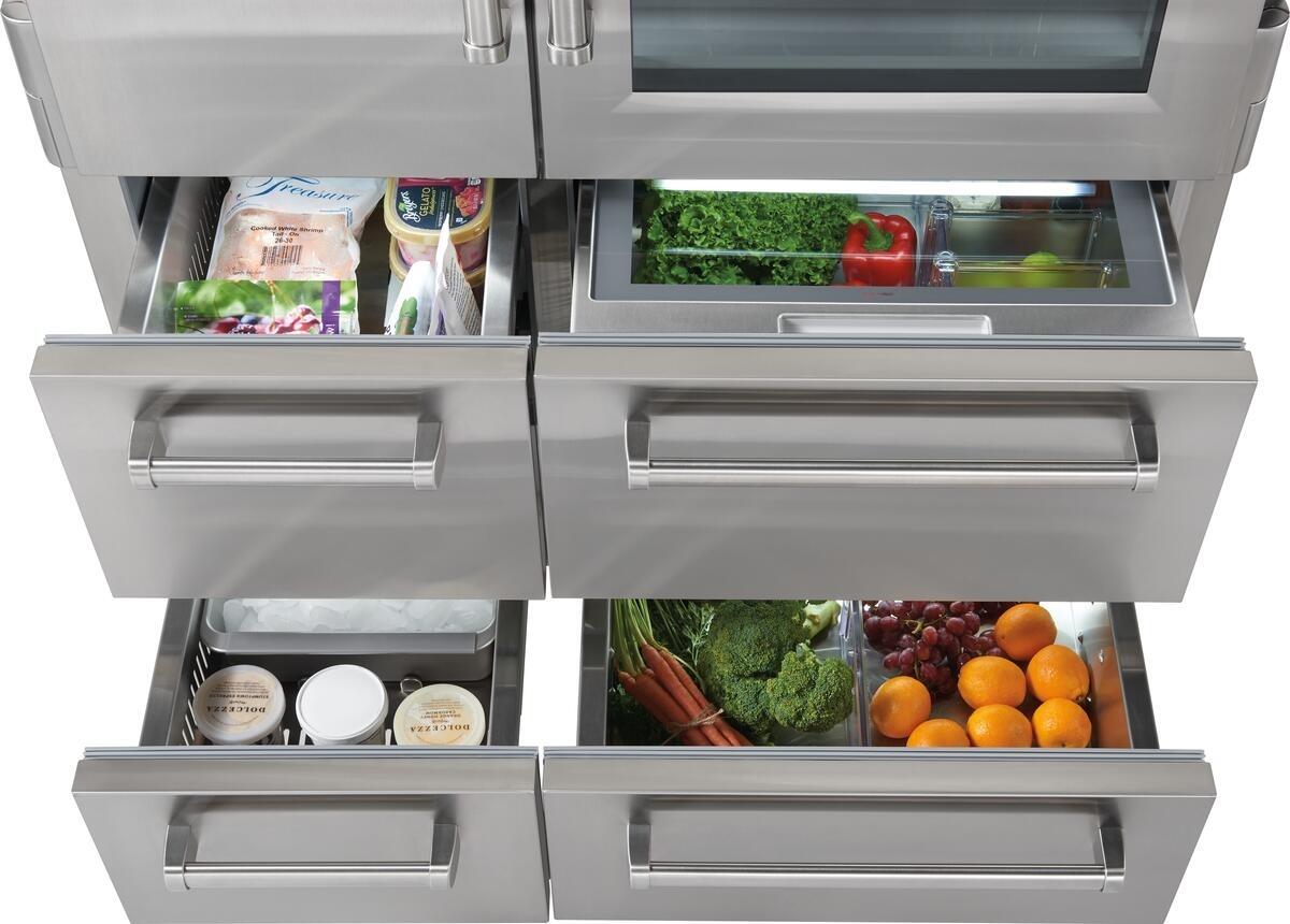 Sub-Zero PRO 48 Fridge-freezer Combination Model ICBPRO4850G
