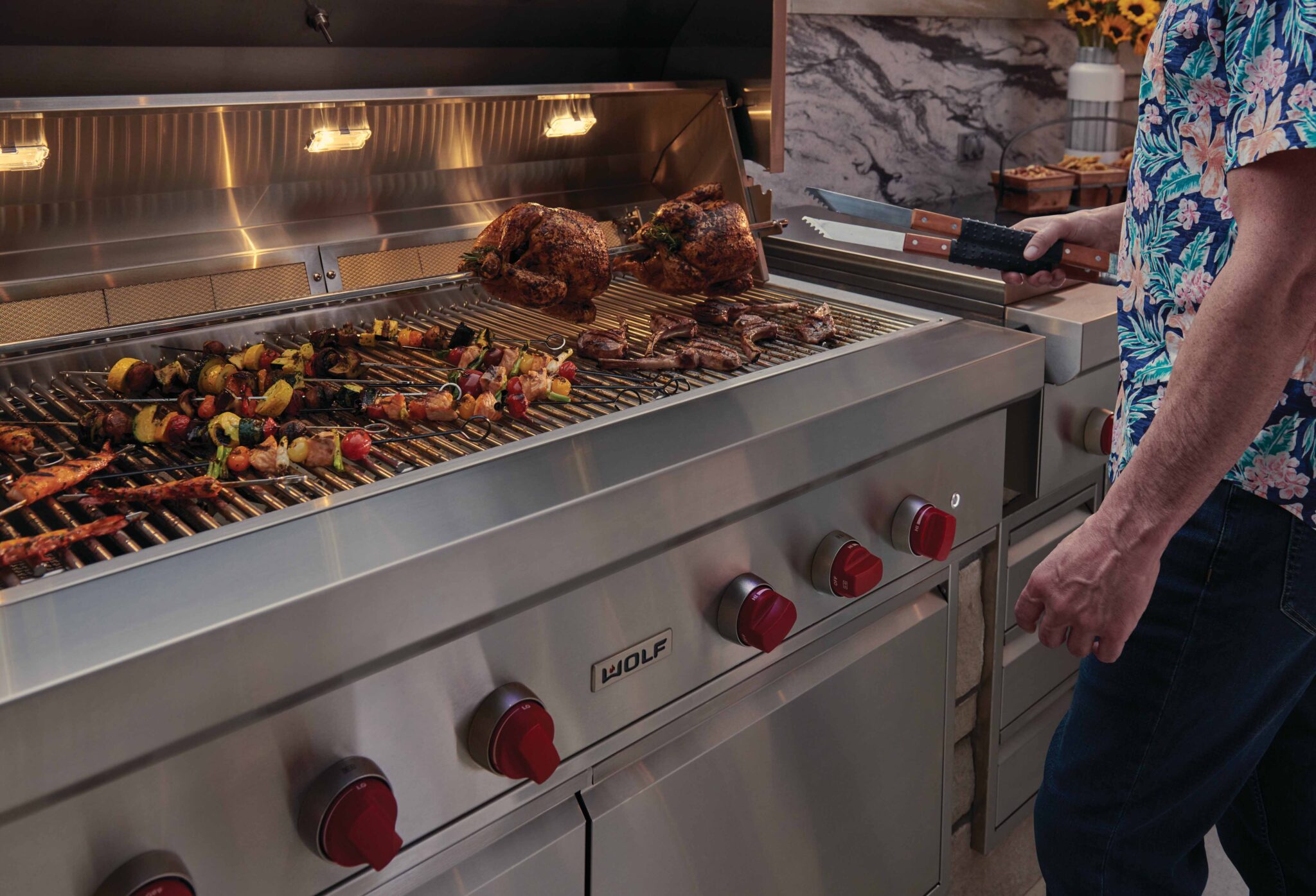 Wolf outdoor cooking appliances | Taste the outdoors