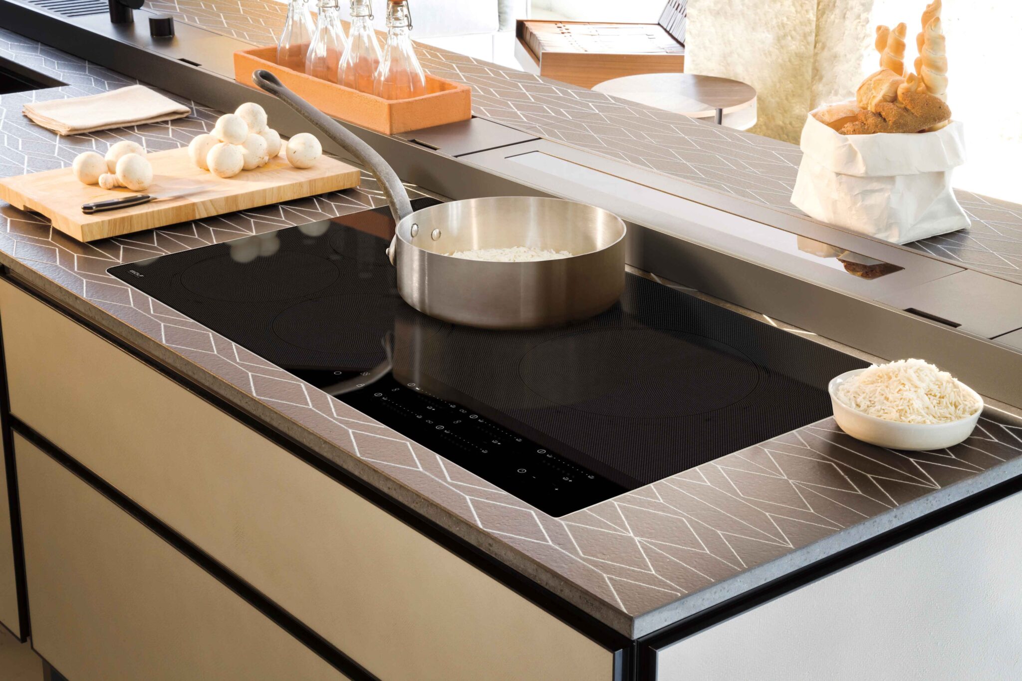 Wolf induction cooktops | Smart sustainable and stylish