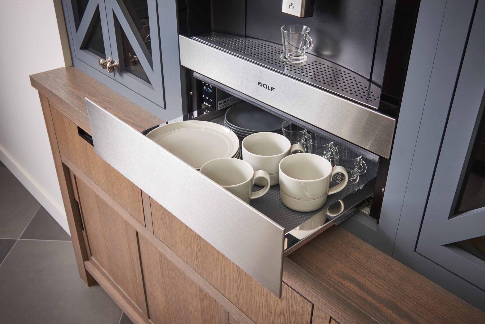 Wolf Coffee systems | Intense coffee experience unique design