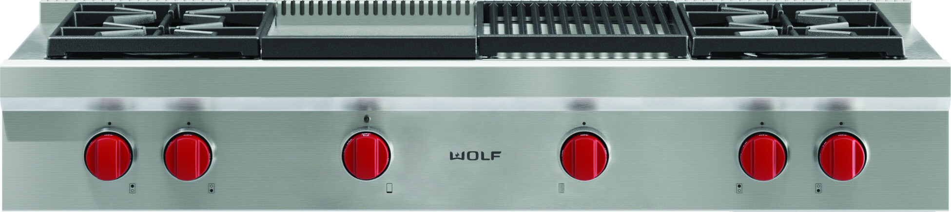 Wolf Rangetop | 122 cm | Model ICBSRT484CG