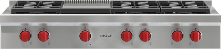 Wolf Rangetop | 122 cm | Model ICBSRT486G