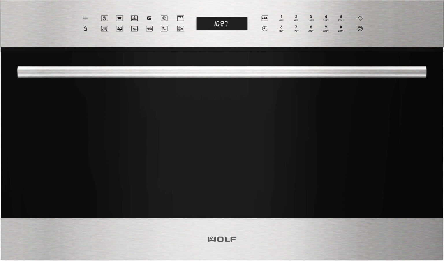 Wolf speed oven | E-series | Model ICBSP03050TE/S/TH