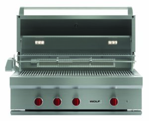 Wolf outdoor grill | The smell alone is enticing