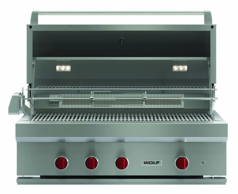 Wolf outdoor grill | The smell alone is enticing
