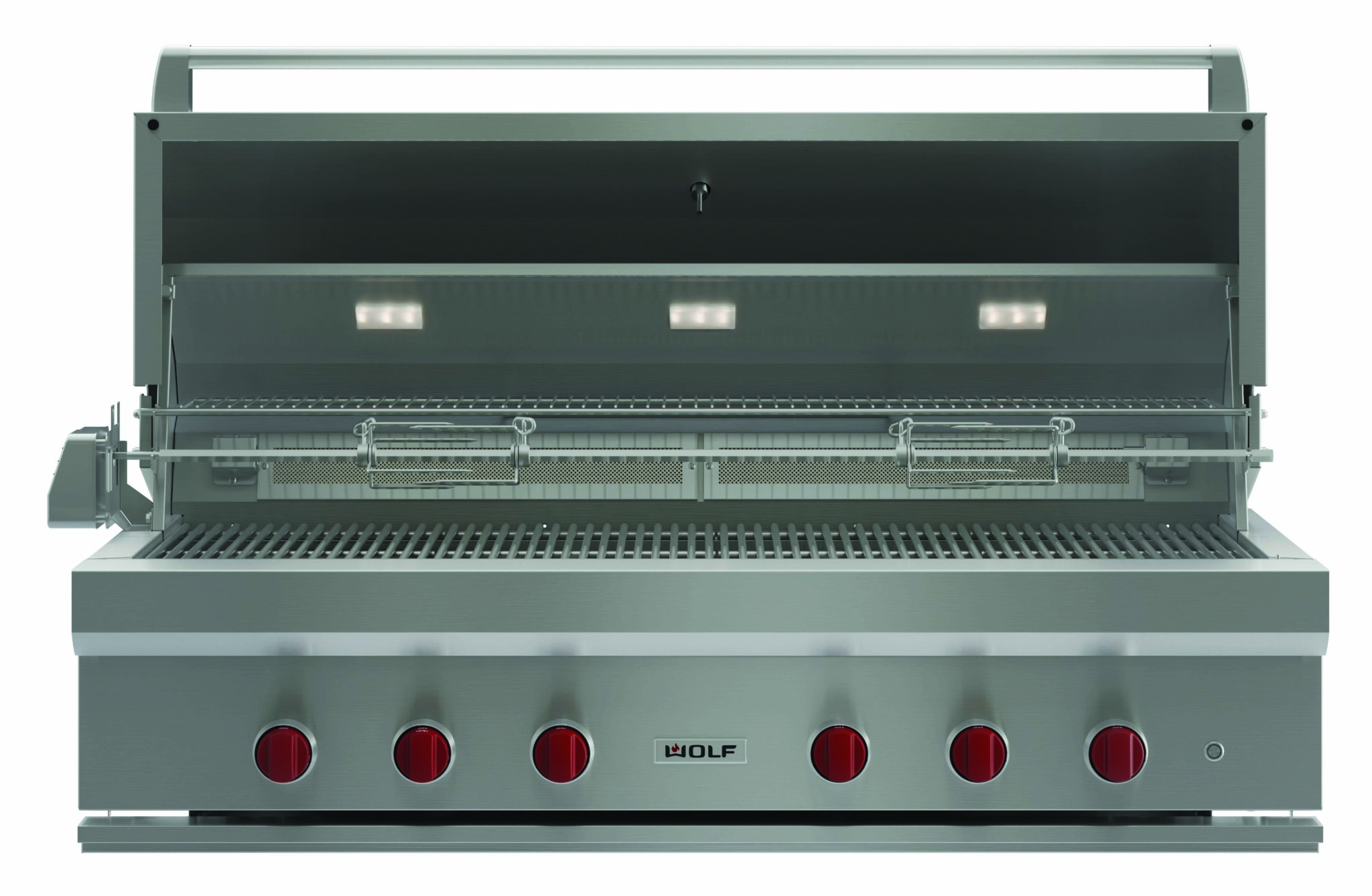 Wolf outdoor grill | The smell alone is enticing