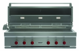 Wolf outdoor grill | The smell alone is enticing