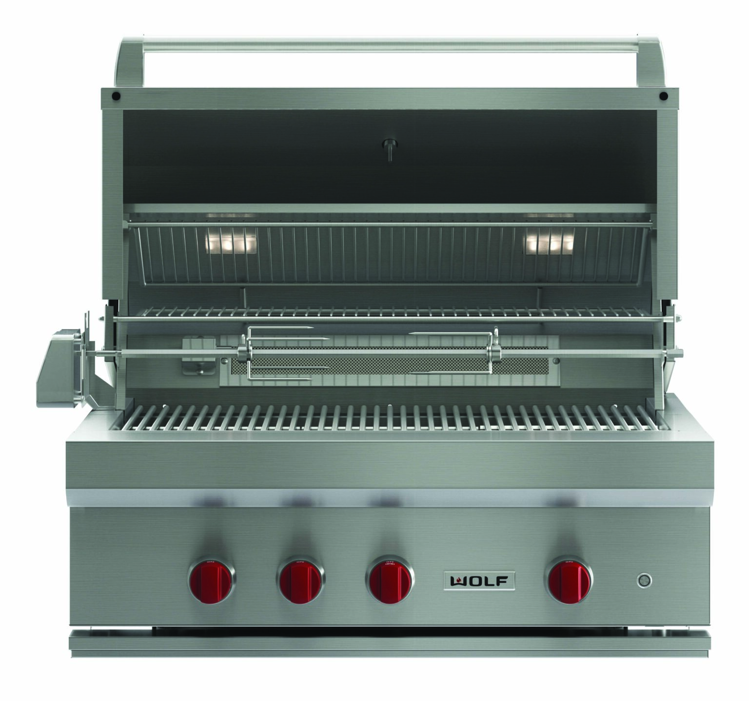 Wolf outdoor grill | The smell alone is enticing
