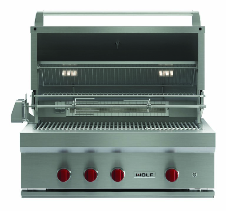 Wolf outdoor grill | The smell alone is enticing