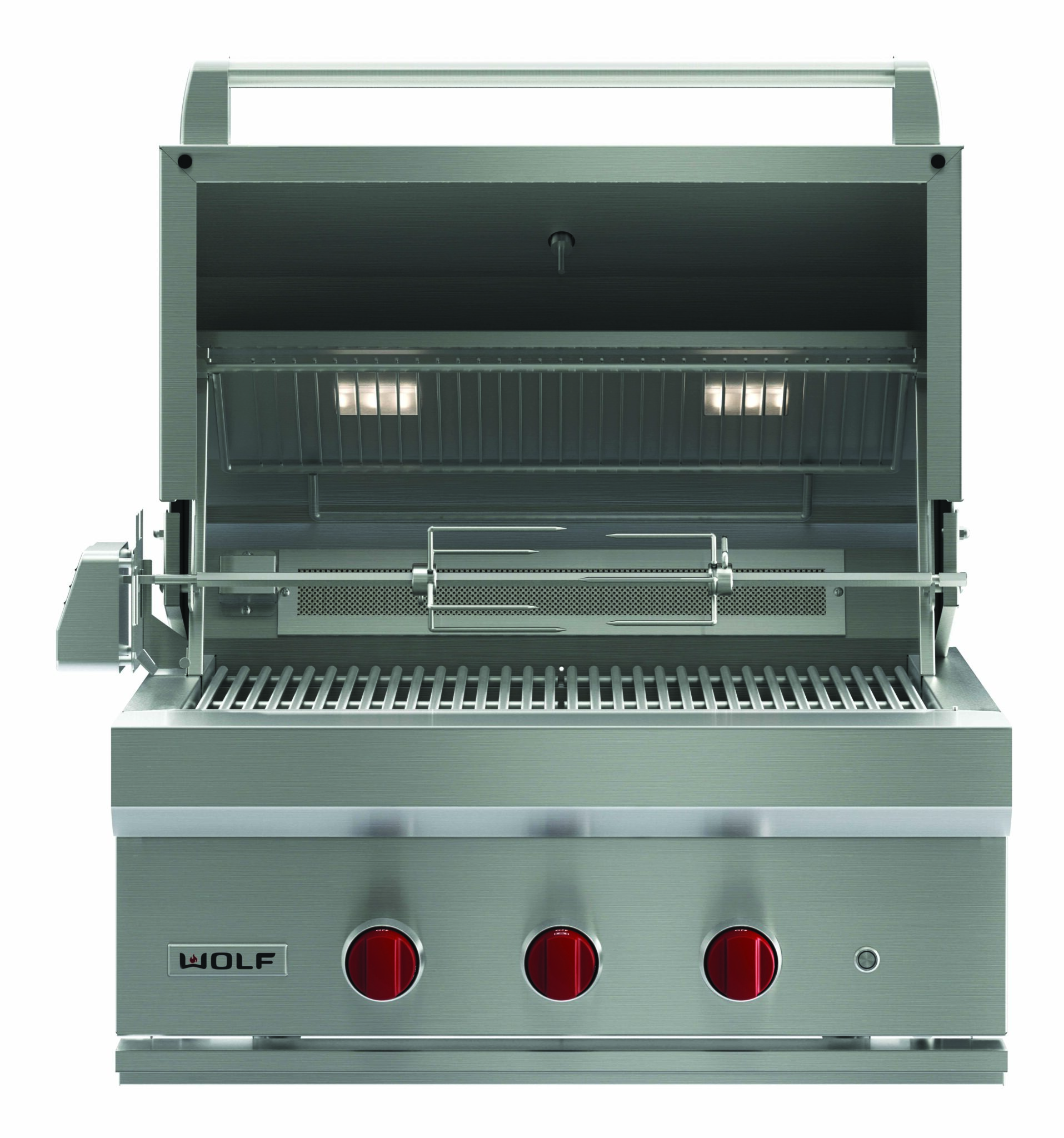 Wolf outdoor grill | The smell alone is enticing