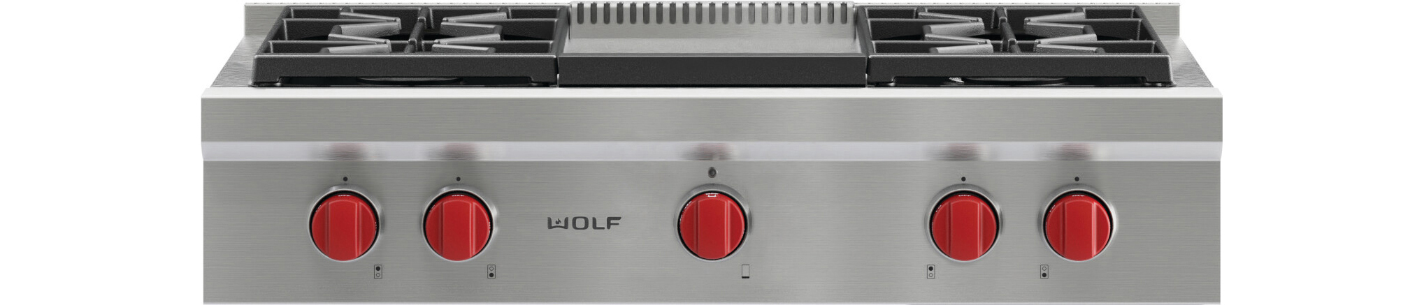 Wolf Rangetop | 91 cm | Model ICBSRT364G