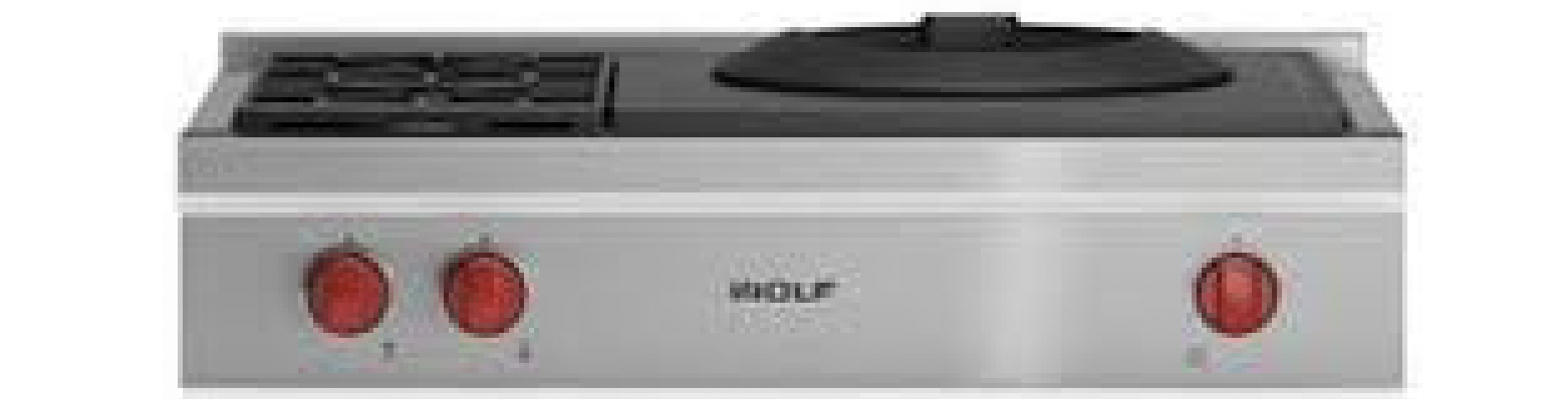 Wolf rangetops | Sealed burner rangetops make smart use of space