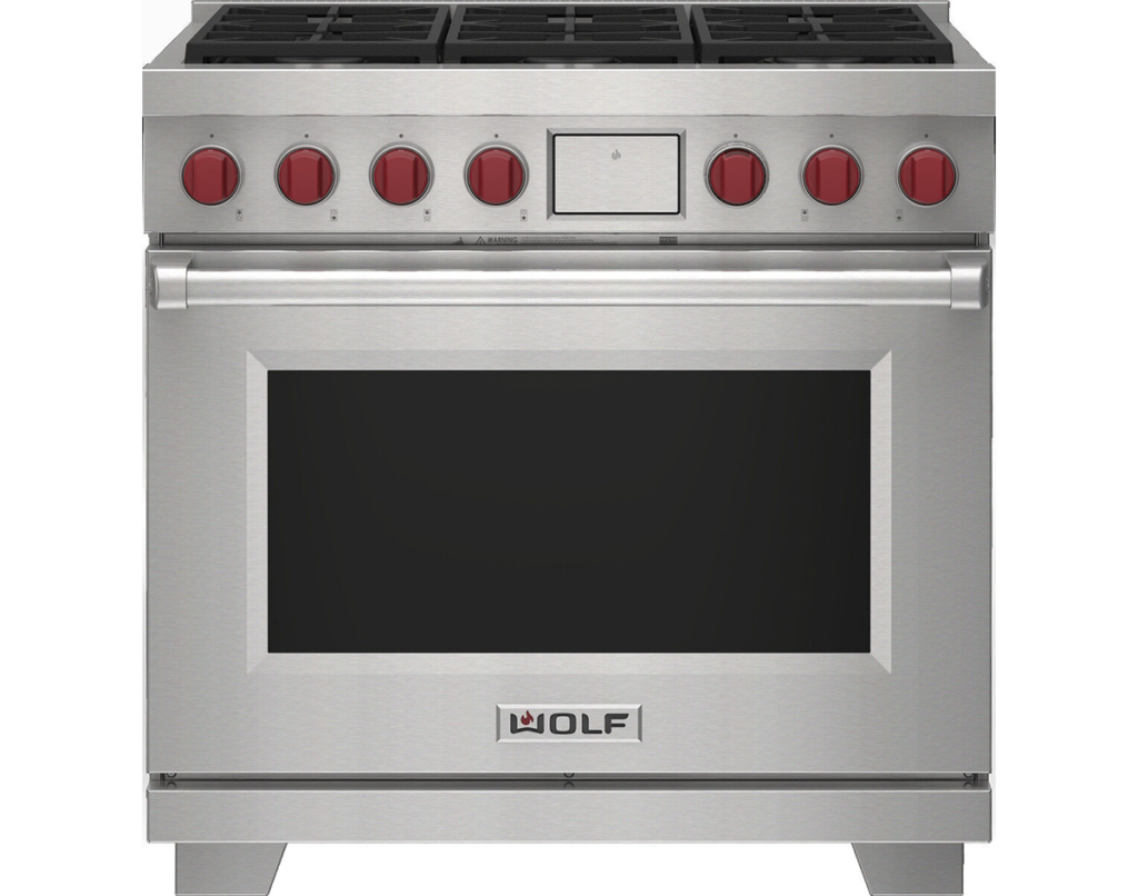 Wolf dual fuel ranges | Cook in style