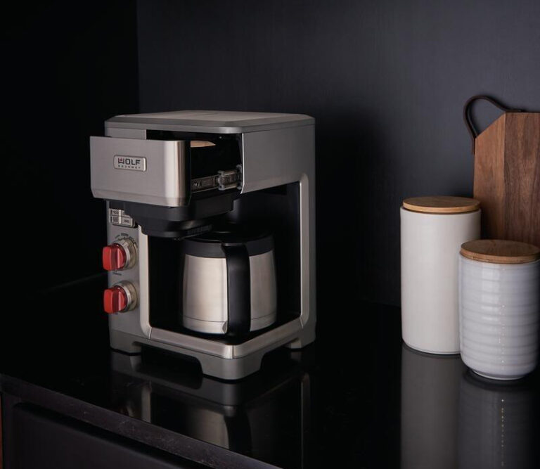 Wolf Gourmet Coffee System | Superior-tasting coffee
